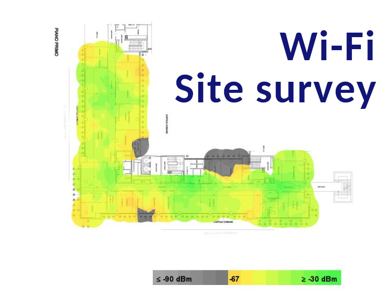 WiFi survey: cosa è importante sapere? - Sicab : reti sicure e gestite