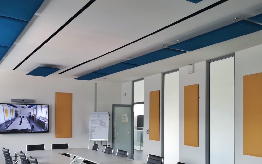 Come allestire una sala riunioni elegante e funzionale - Sicab